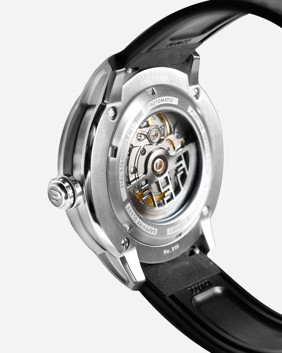 Classicon Wandering Hour - 42mm green – Platina Watch & Co