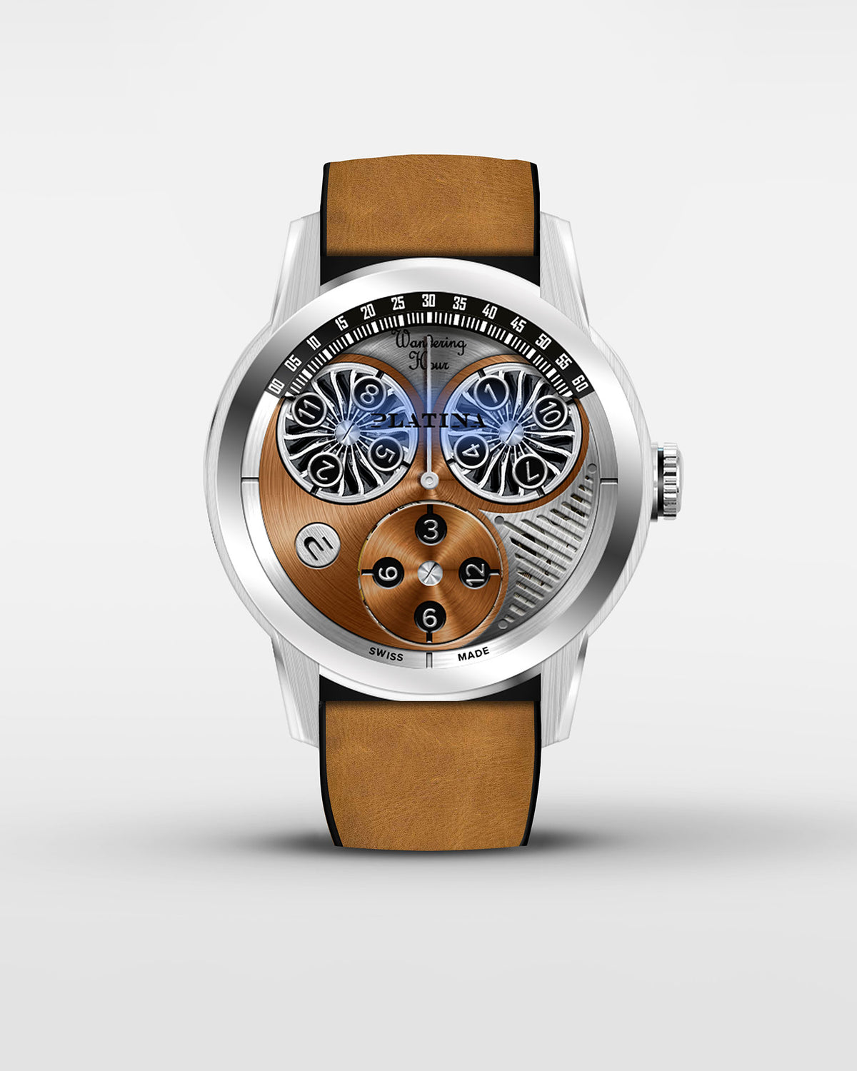 Swiss Wandering Hour Watches – Luxury Timepieces | Platina Watch & Co